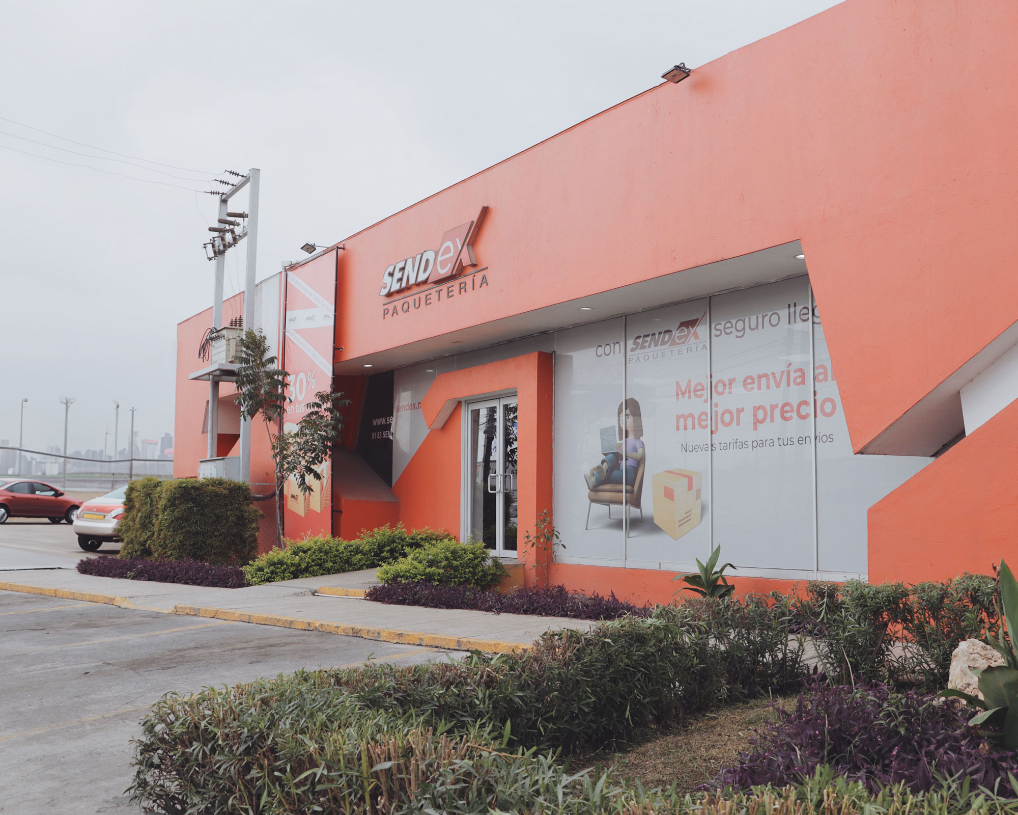 Sucursales Sendex Paquetería